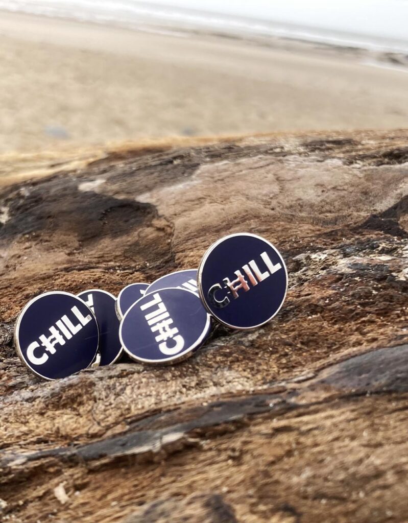 Enamel badges | Chill CIC - Cold Water Sessions